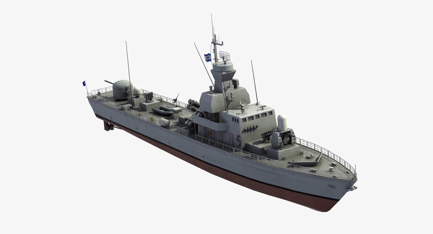 3D hetz class - TurboSquid 1307874