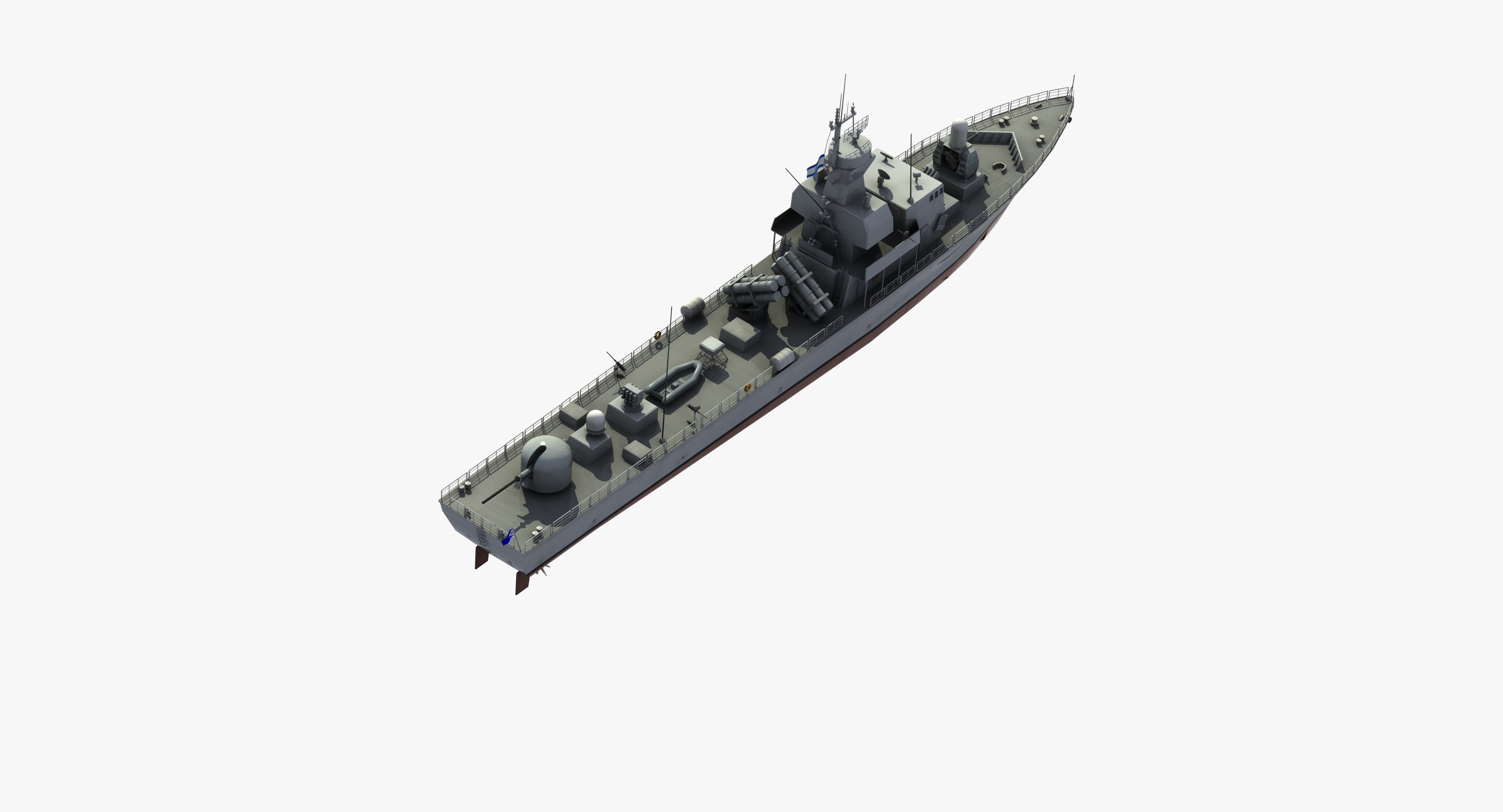 3D hetz class - TurboSquid 1307874