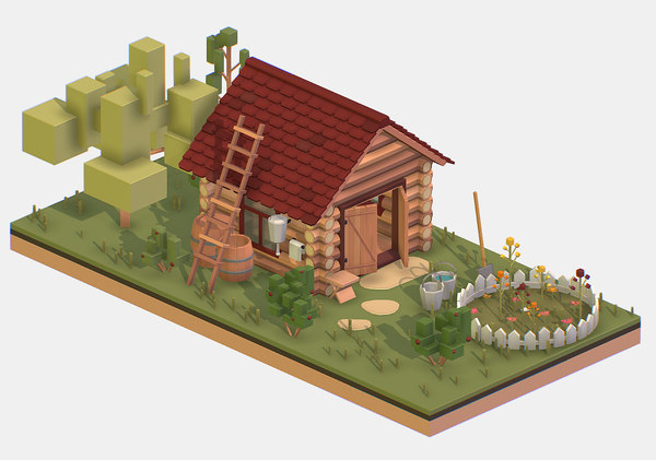 3D Isometric Models | TurboSquid