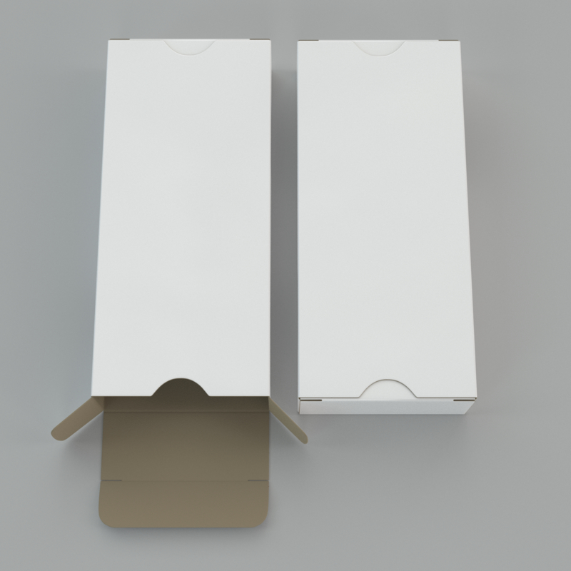 Cardboard boxes model - TurboSquid 1308058