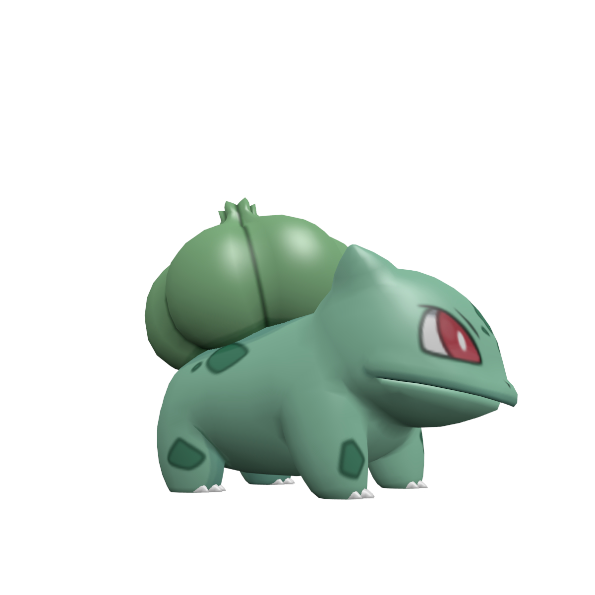 POKEMON Bulbasaur Animated Game Já Modelo 3D - TurboSquid 1308090