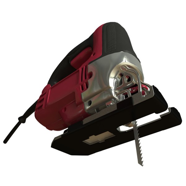 3D model jigsaw saw tool - TurboSquid 1308210