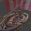 3D model medieval ship modeled - TurboSquid 1308220