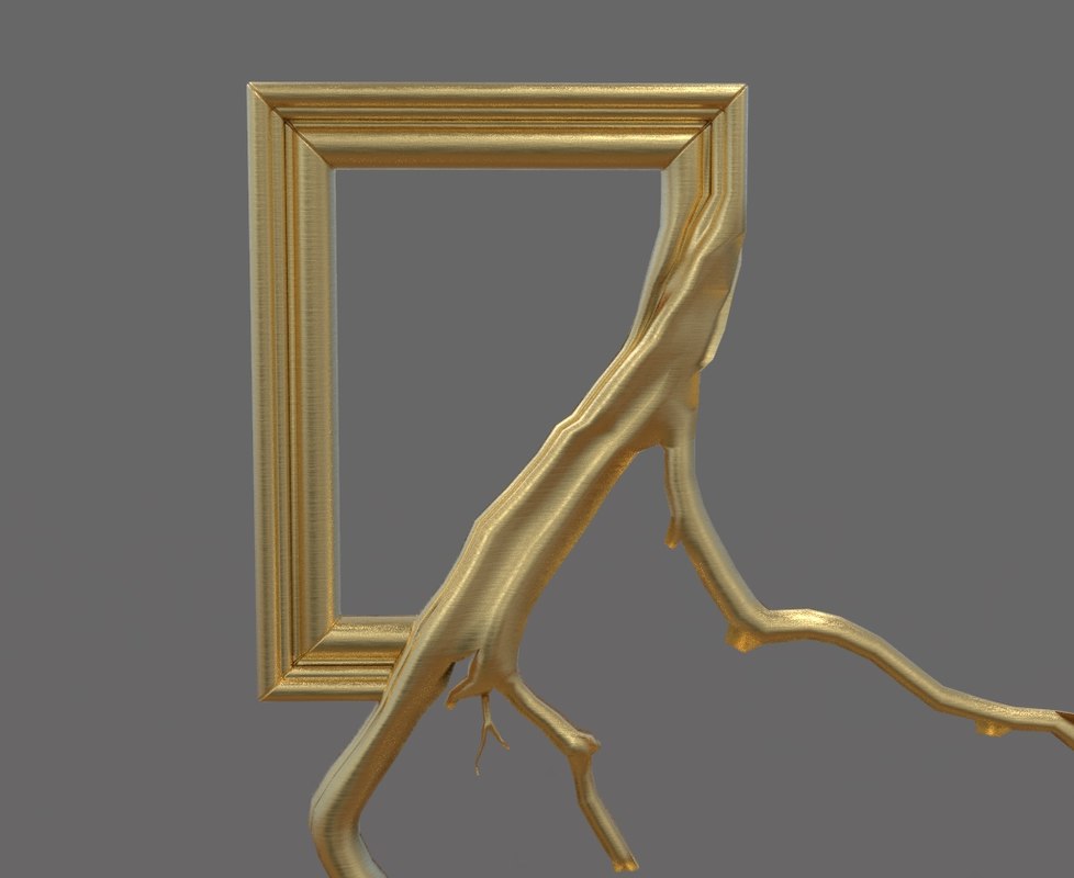 3D model picture frame - TurboSquid 1308229