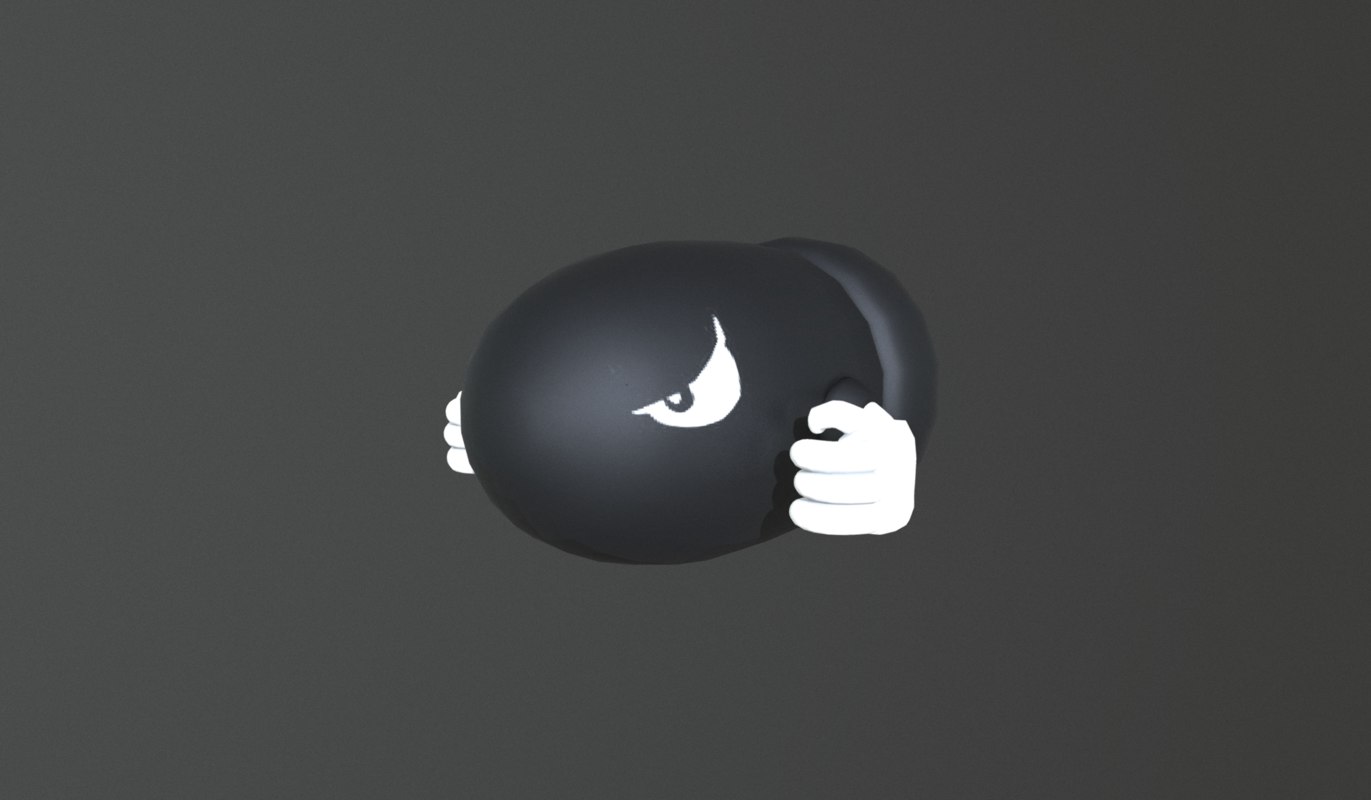 Free bullet bills super 3D - TurboSquid 1308270