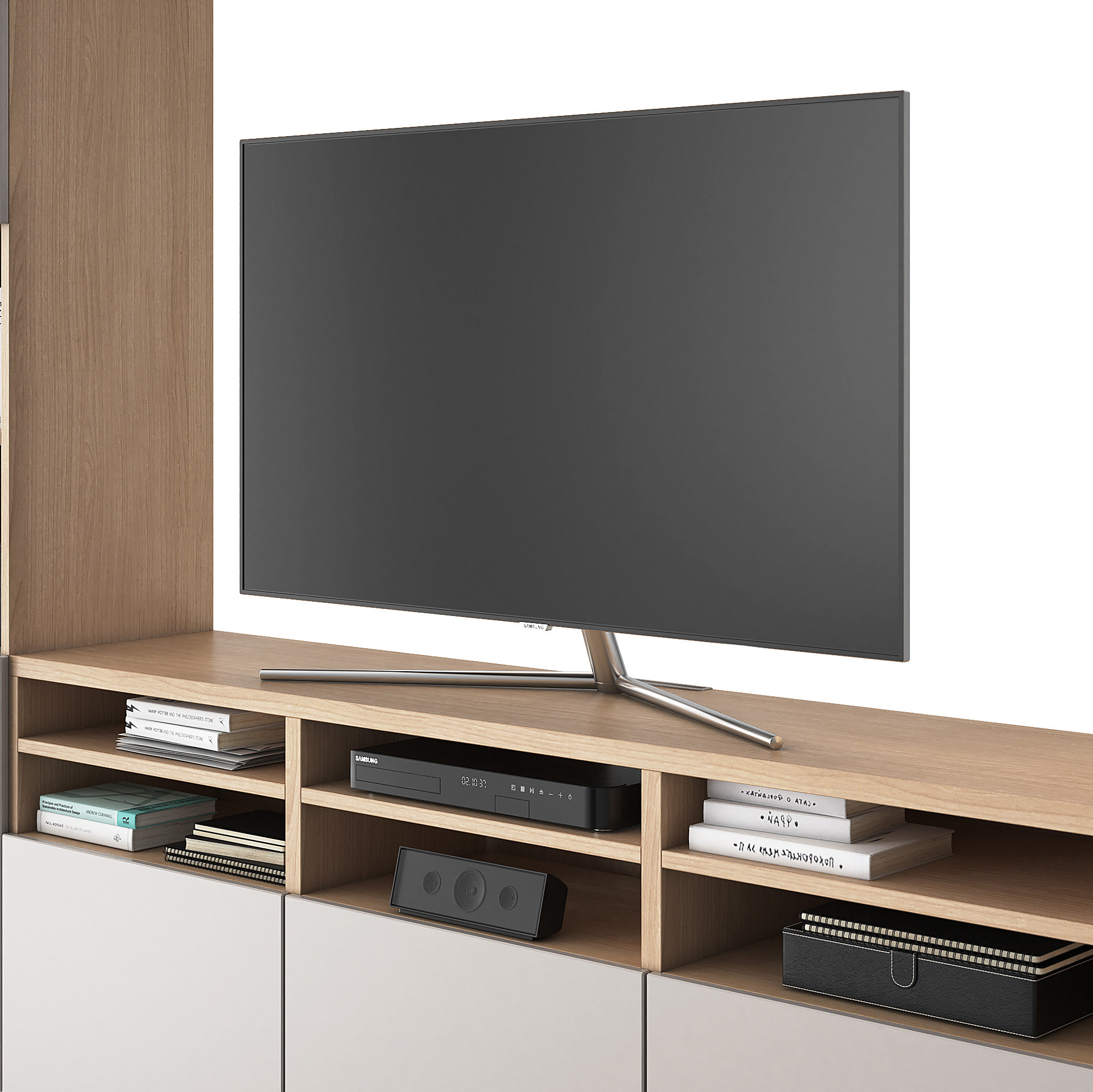 3D ikea besta model - TurboSquid 1308319