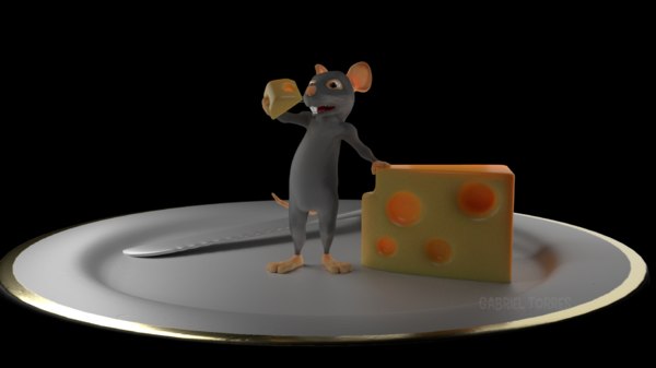 Rat Blender Models for Download | TurboSquid