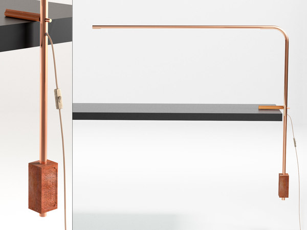 kostenlos Quille Schreibtischlampe 3D-Modell - TurboSquid 1308479