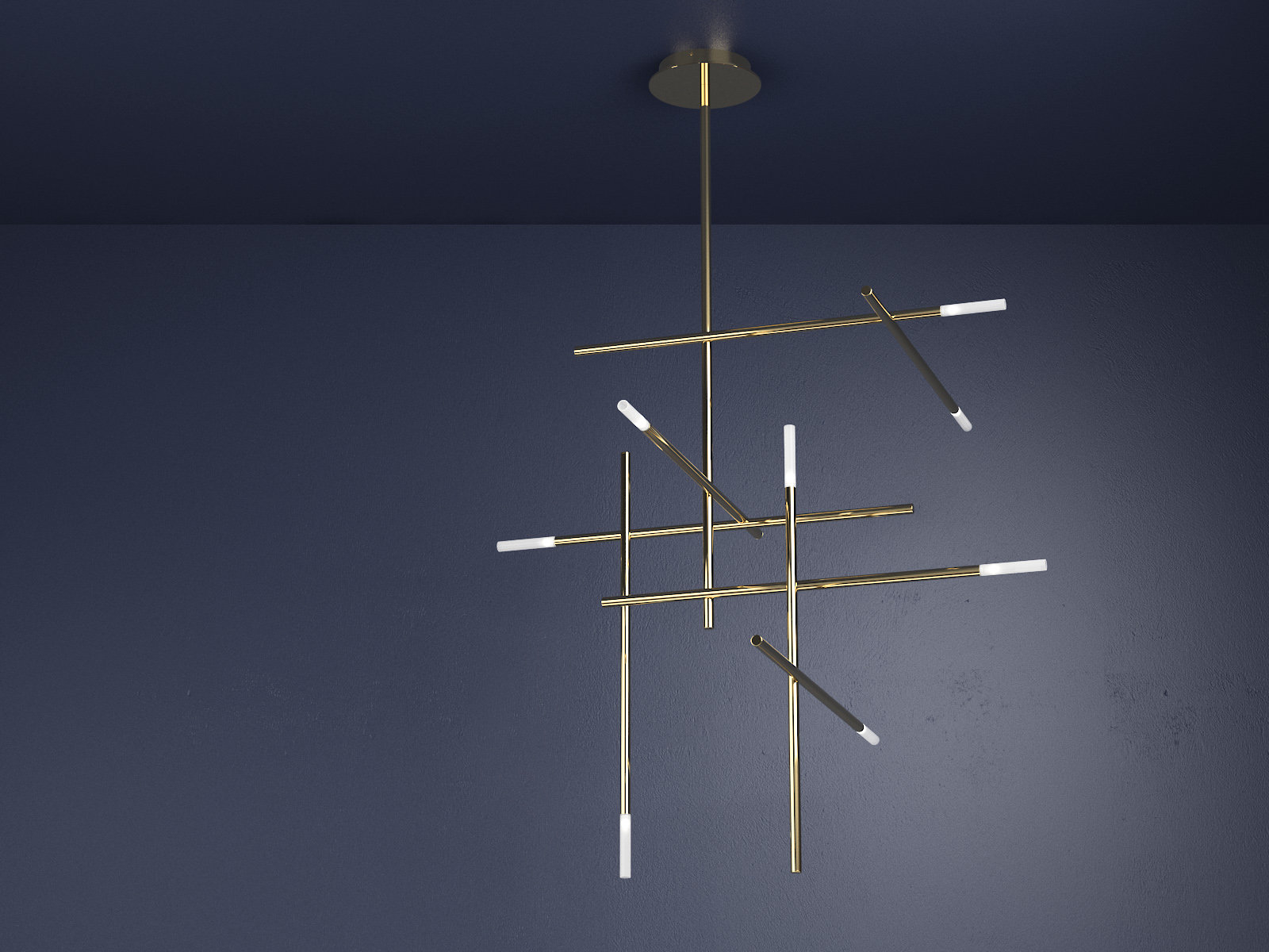 Free kitami l pendant light model - TurboSquid 1308624