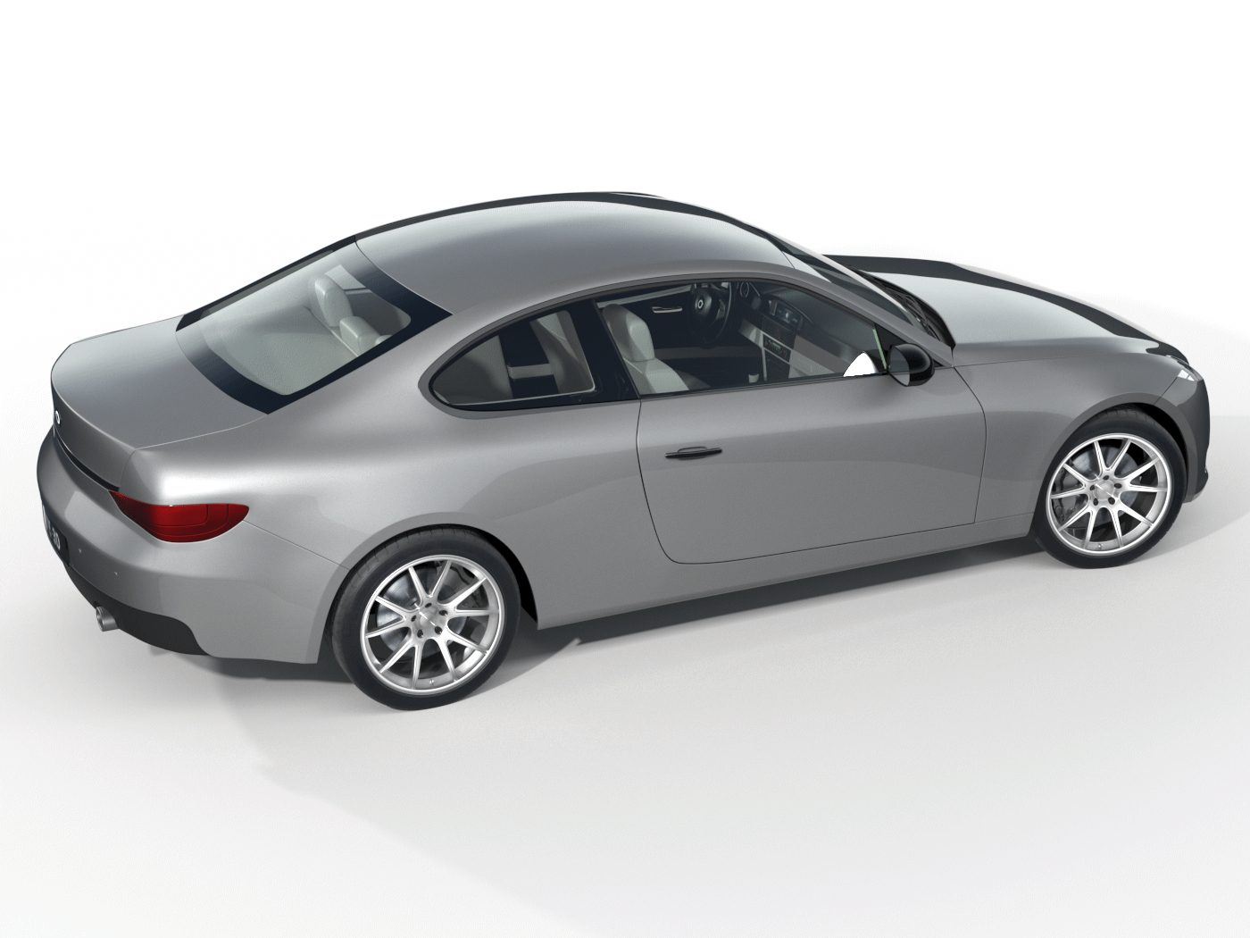 3D generic car - TurboSquid 1308648