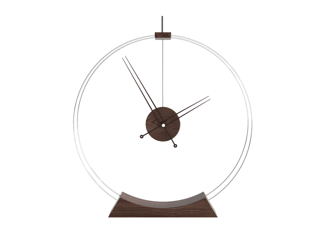 Free double rings desk clock 3D model - TurboSquid 1308810