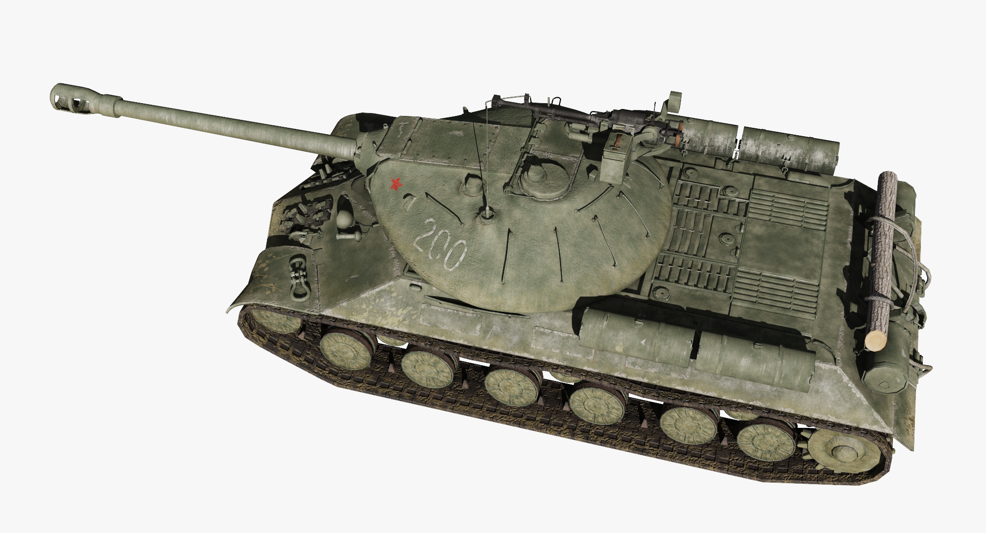 Is-3 3D model - TurboSquid 1308817