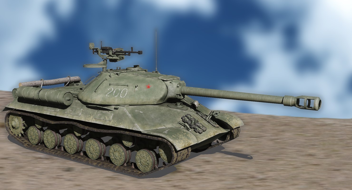 Is-3 3D model - TurboSquid 1308817