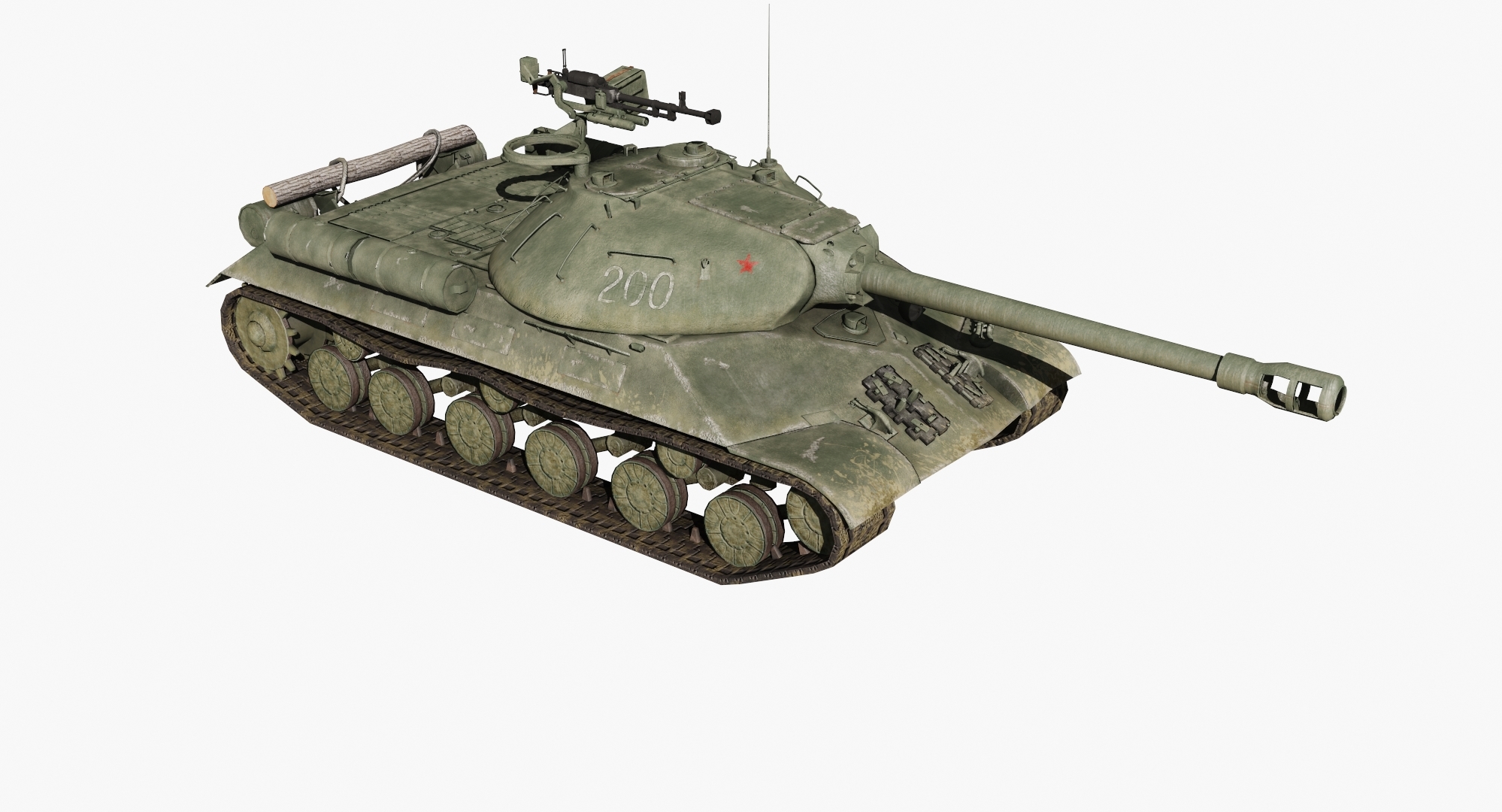 Is-3 3D model - TurboSquid 1308817