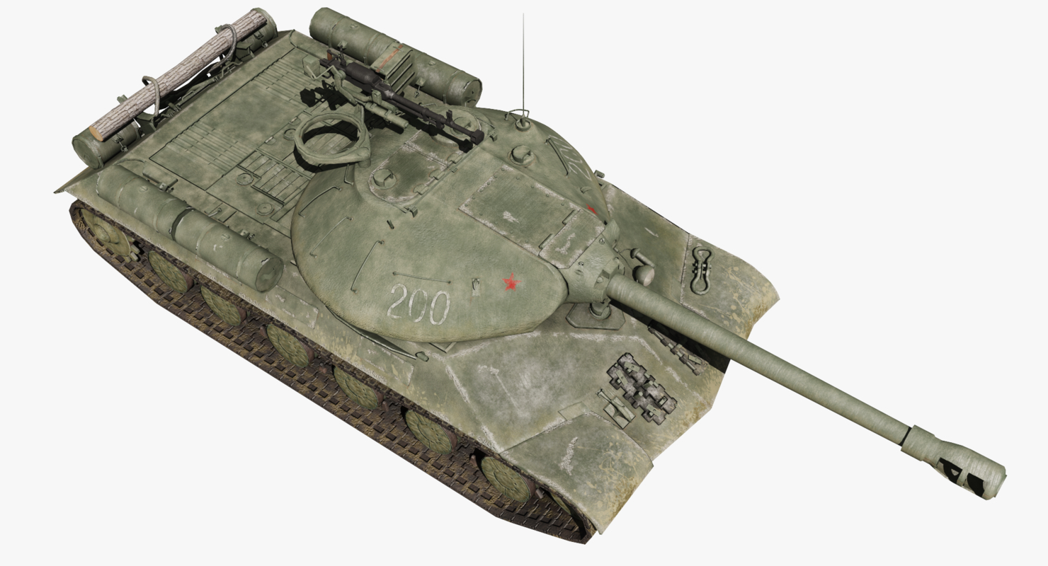 Is-3 3D model - TurboSquid 1308817