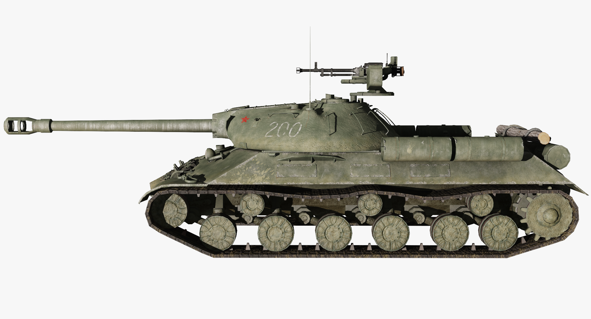 Is-3 3D model - TurboSquid 1308817