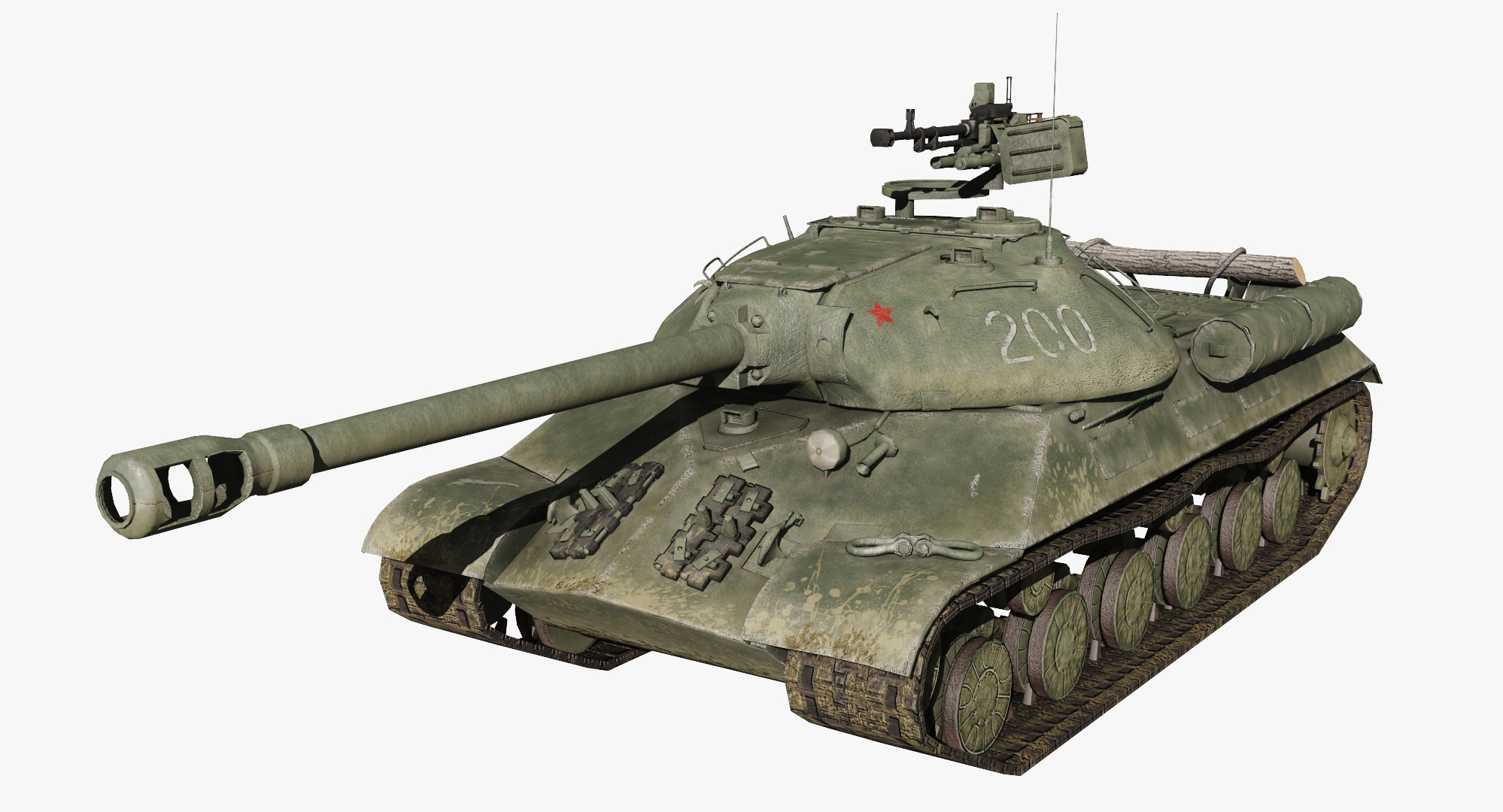 Is-3 3D model - TurboSquid 1308817