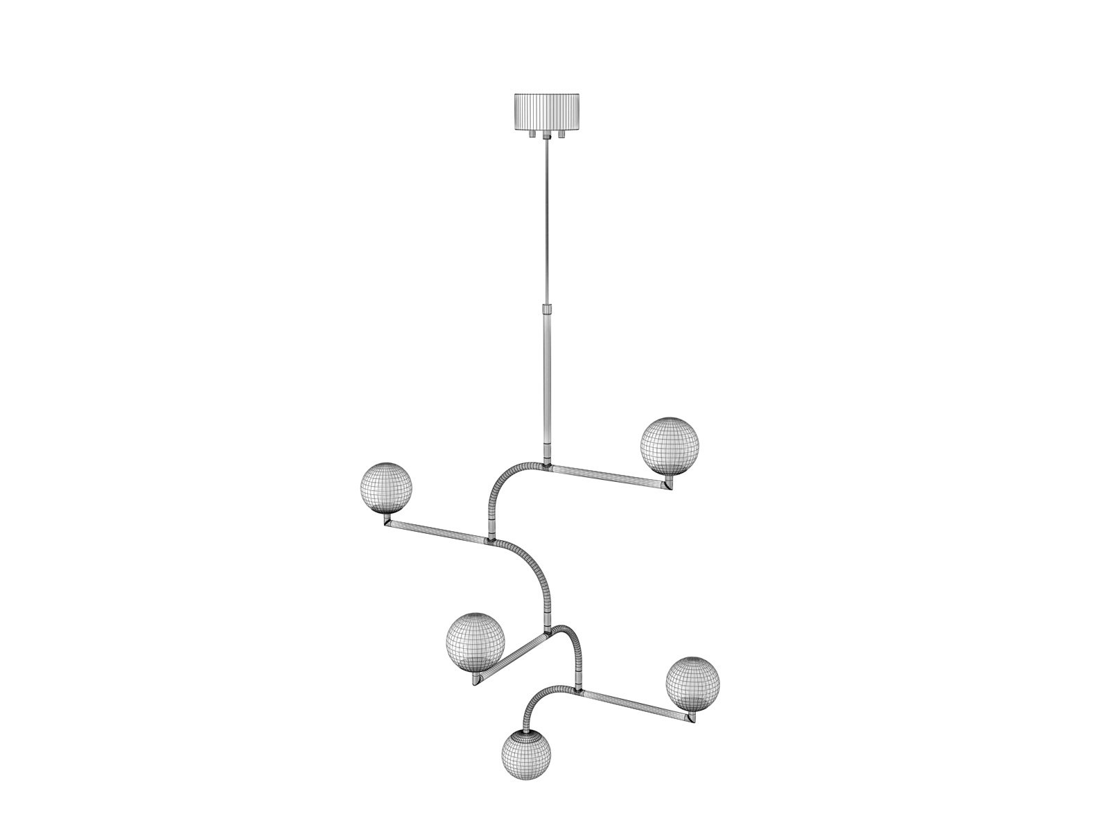 Free mobil 100 pendant light 3D - TurboSquid 1308829
