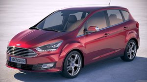 Ford C-Max 3D Models for Download | TurboSquid