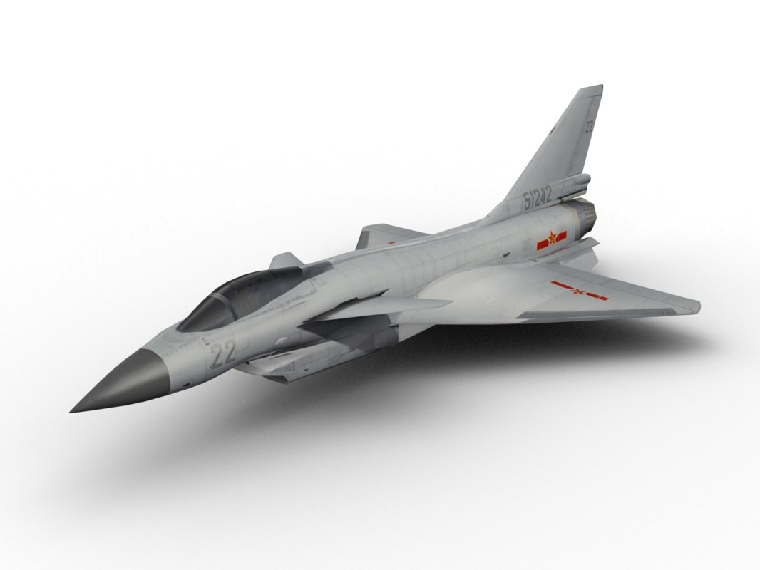 J10 chengdu 3D model - TurboSquid 1309048