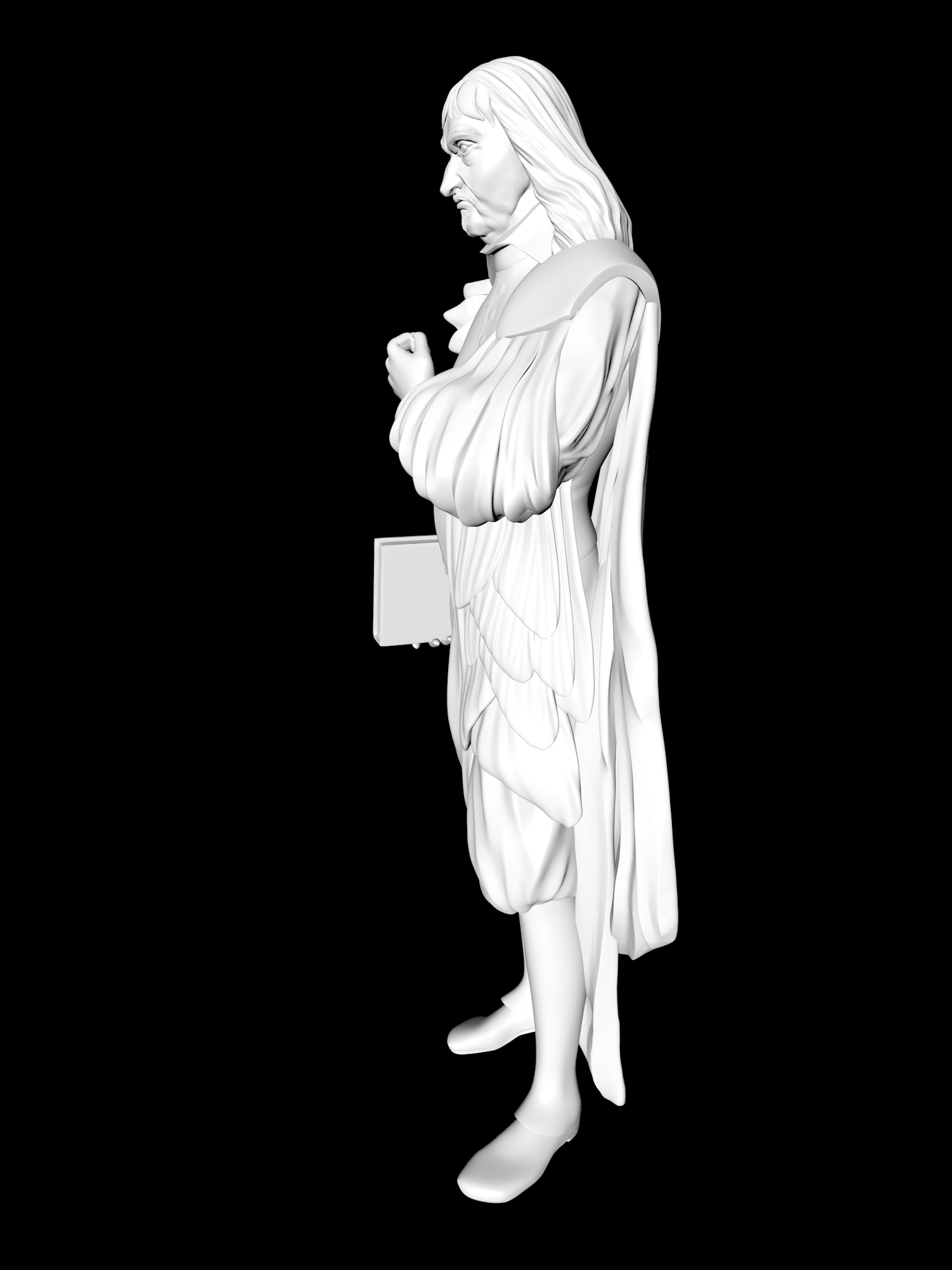 르네 데카르트 3D 모델 - TurboSquid 1309244