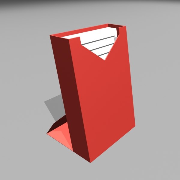 3D model note pad - TurboSquid 1309269