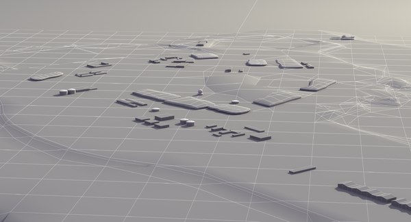 3D model pacific island naval base - TurboSquid 1309291