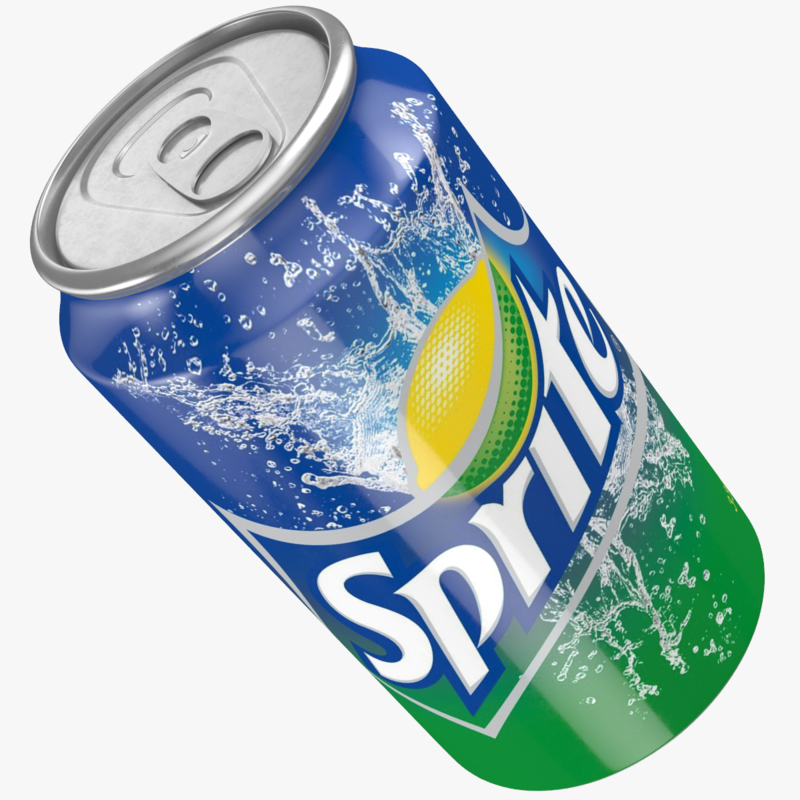 Sprite Can 3D-Modell - TurboSquid 1309292
