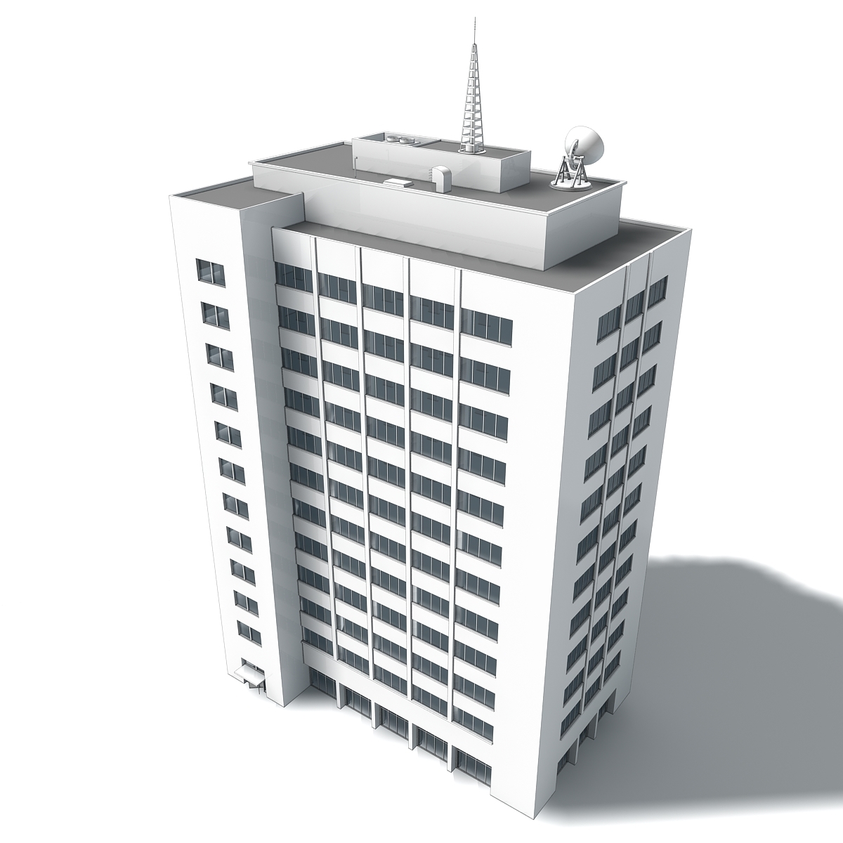 Building l 3D model - TurboSquid 1309374