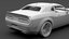 3D model dodge challenger srt hellcat - TurboSquid 1309406
