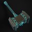 Medieval hammer 3D - TurboSquid 1309421