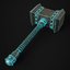 Medieval hammer 3D - TurboSquid 1309421