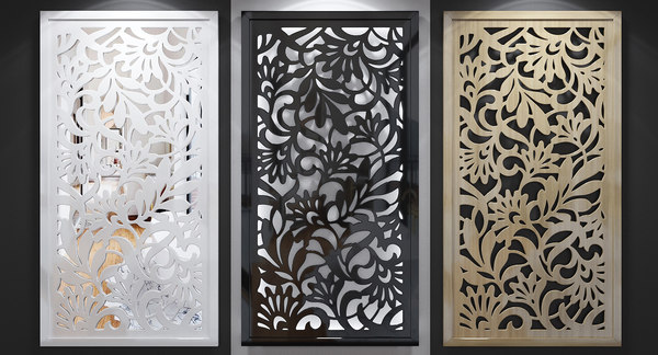 Screen decorative 3D model - TurboSquid 1309558