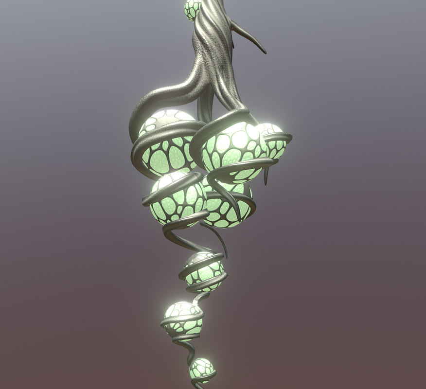 Organic 3D model - TurboSquid 1309752