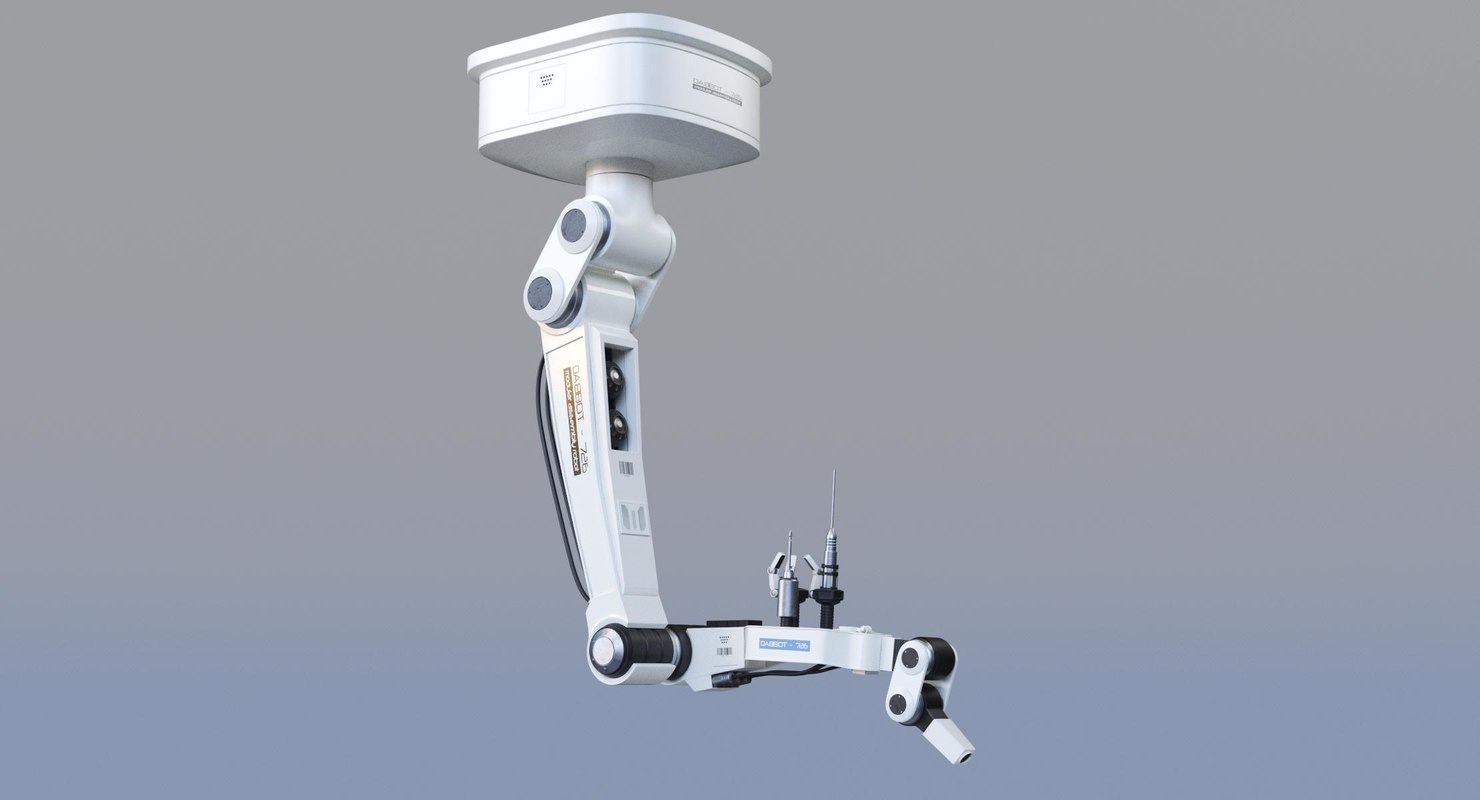 Futuristic robotic arm 3D model - TurboSquid 1309764