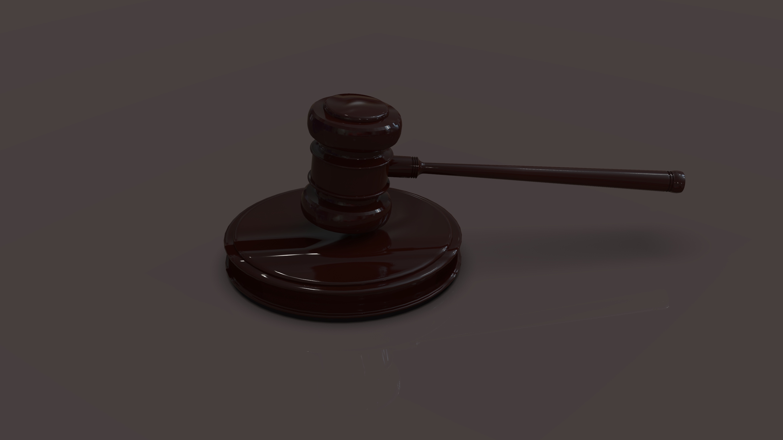 3D judge hammer - TurboSquid 1309772