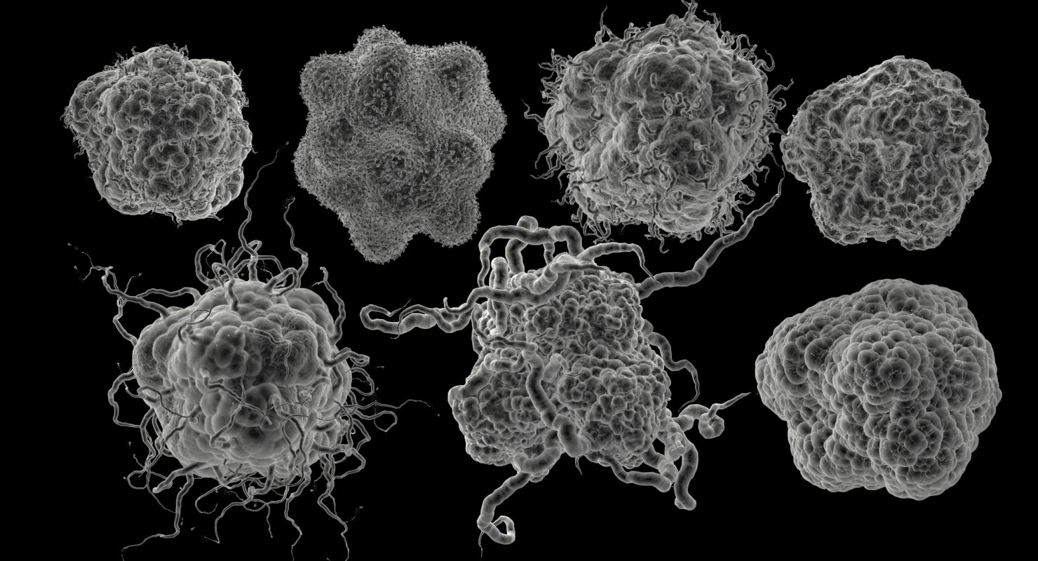 Cancer cell 3D - TurboSquid 1309926