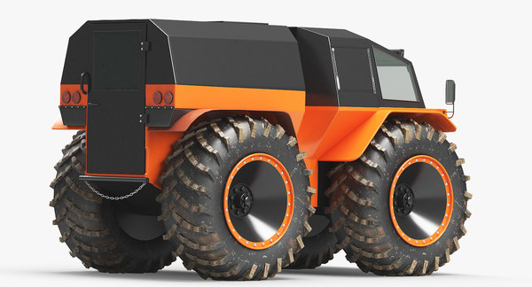 Atv rover shatun 3D model - TurboSquid 1309976