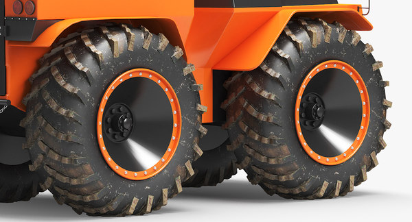 Atv rover shatun 3D model - TurboSquid 1309976