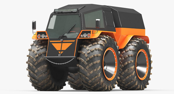 Atv rover shatun 3D model - TurboSquid 1309976