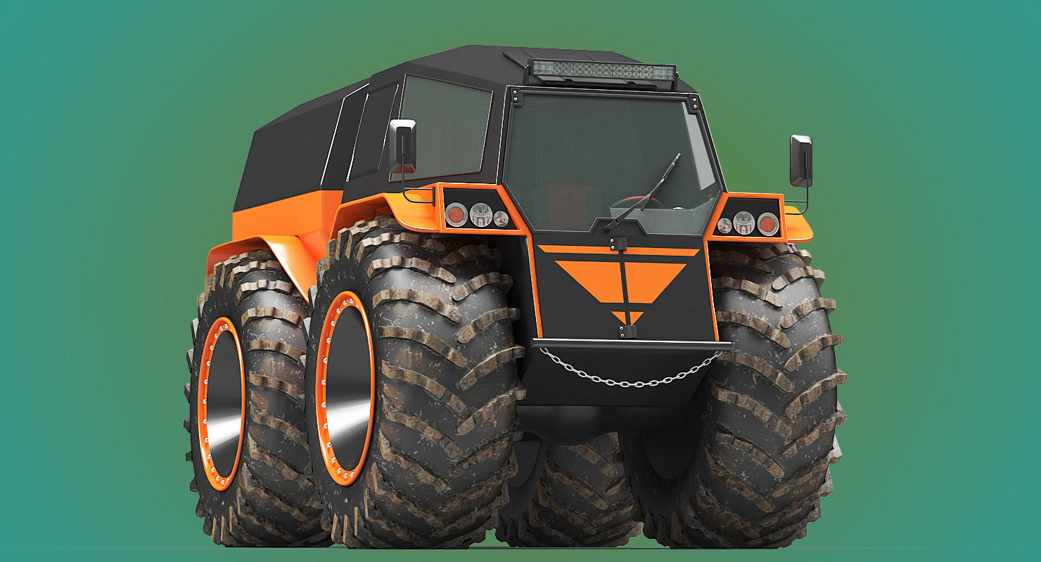 ATV Rover Shatun 3D-Modell - TurboSquid 1309976