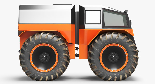 Atv rover shatun 3D model - TurboSquid 1309976