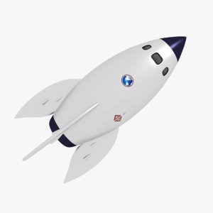 Blender Rocket Models | TurboSquid