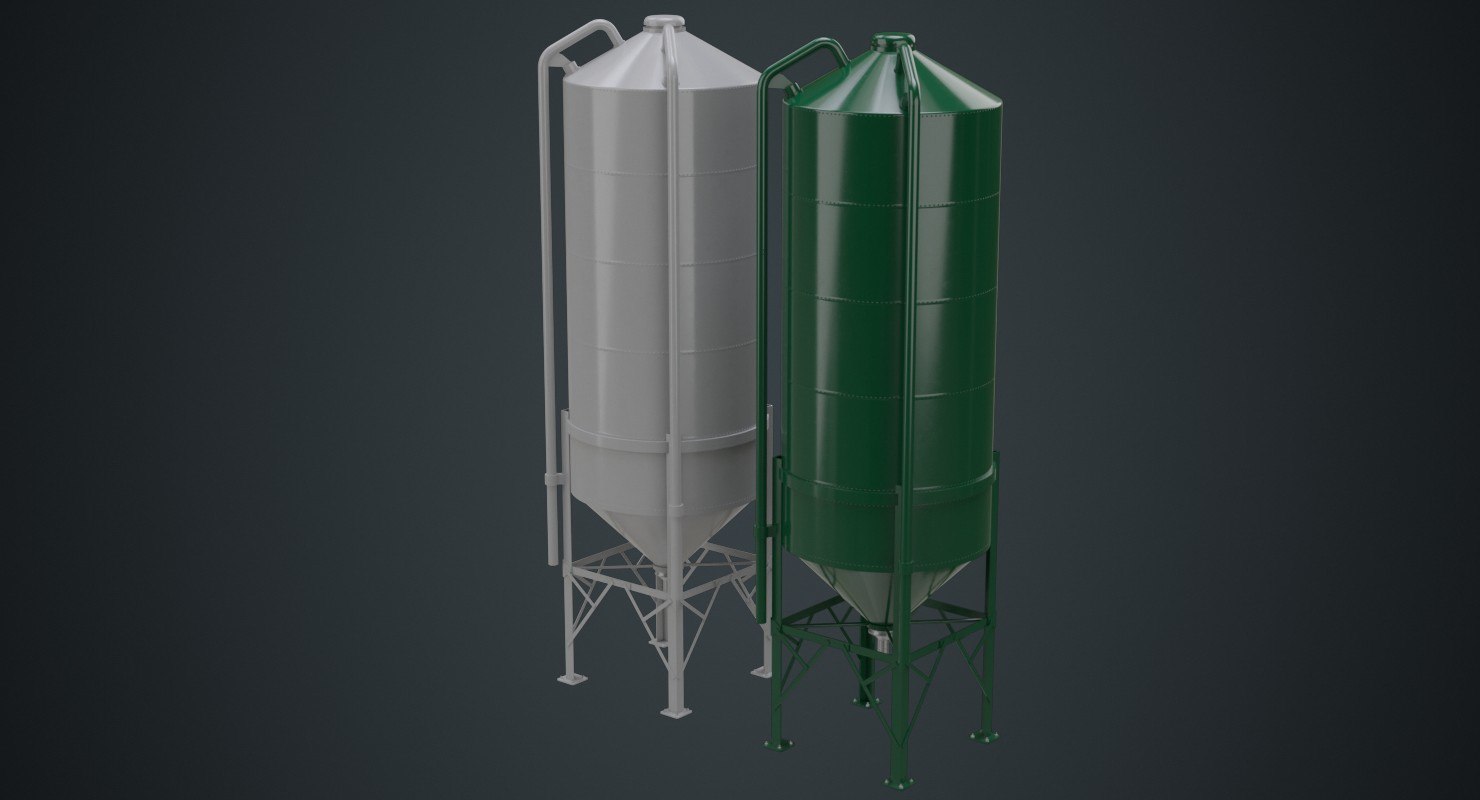 3D model silo 2a - TurboSquid 1310169