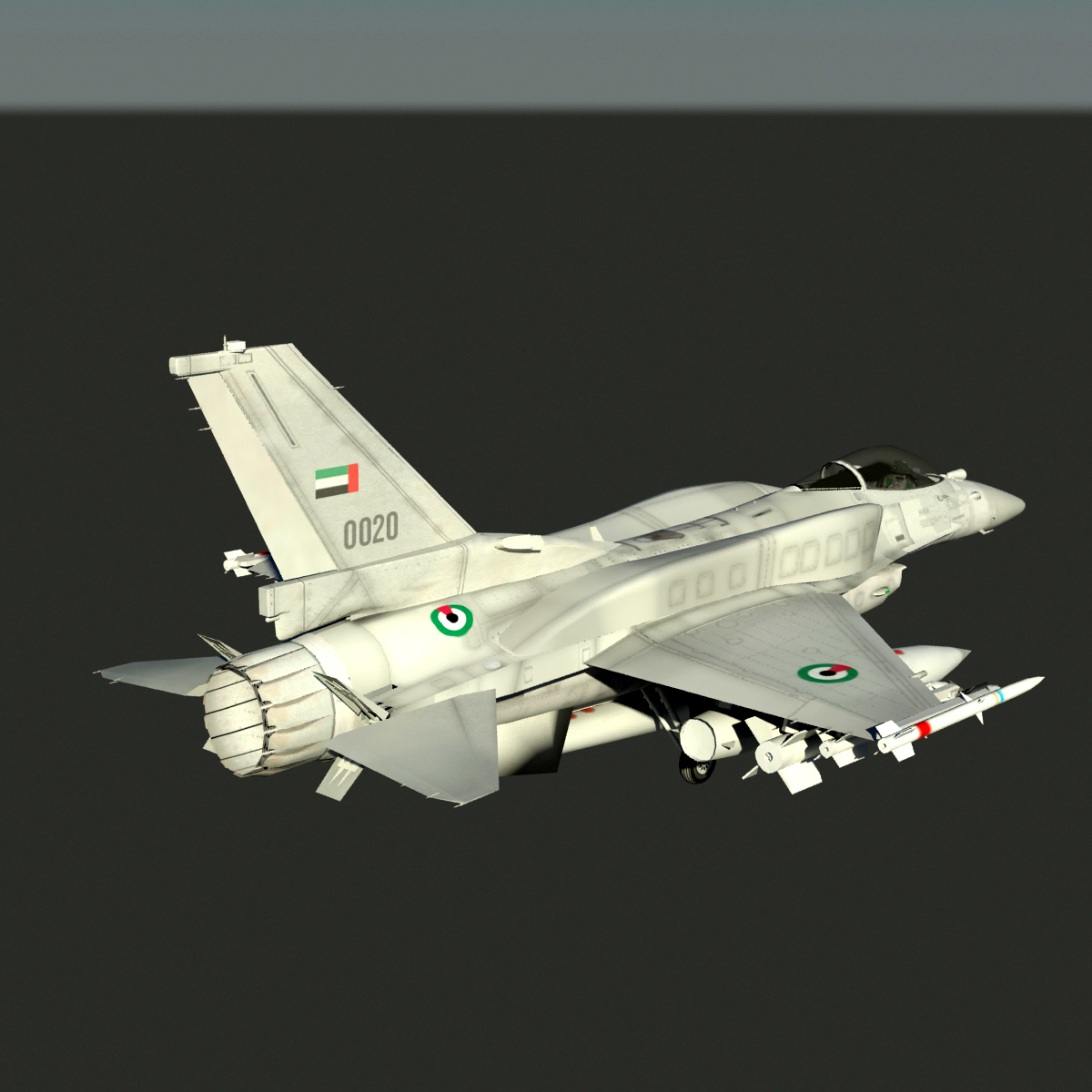 F16e f16f model - TurboSquid 1310173
