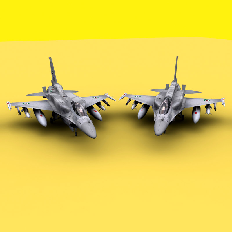 F16e f16f model - TurboSquid 1310173