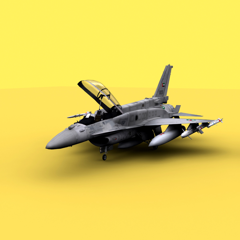 F16e f16f model - TurboSquid 1310173