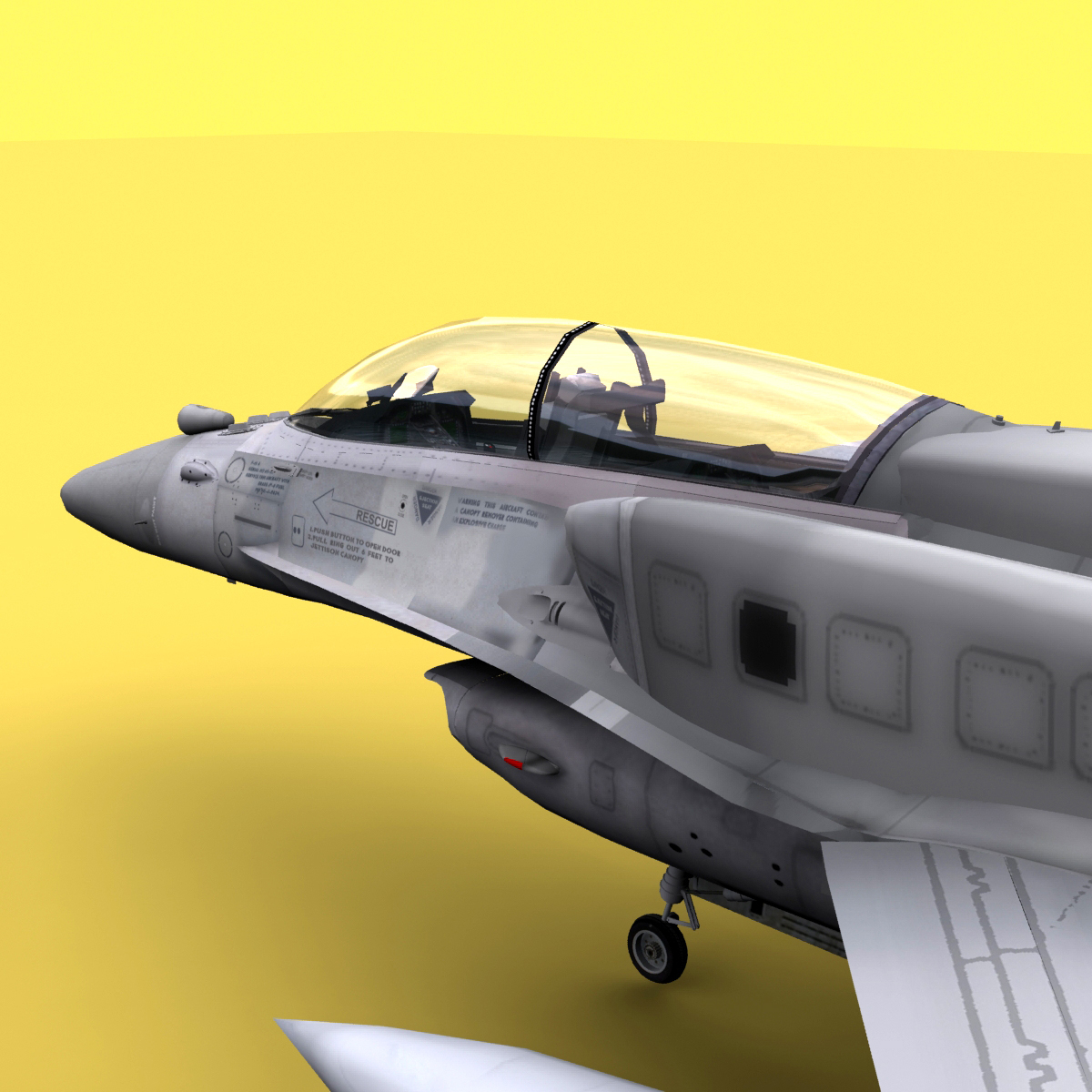 F16e f16f model - TurboSquid 1310173