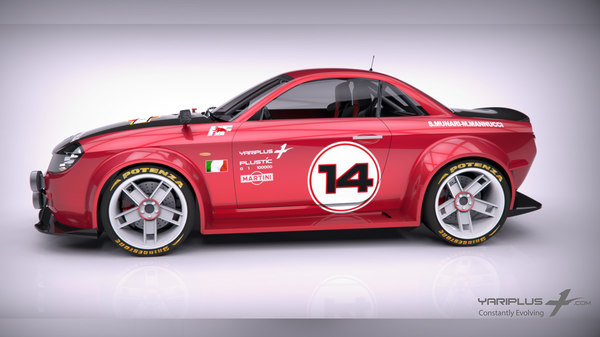 Lancia fulvia hf 3D - TurboSquid 1310343