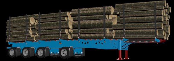 3D model quad trailer - TurboSquid 1310348